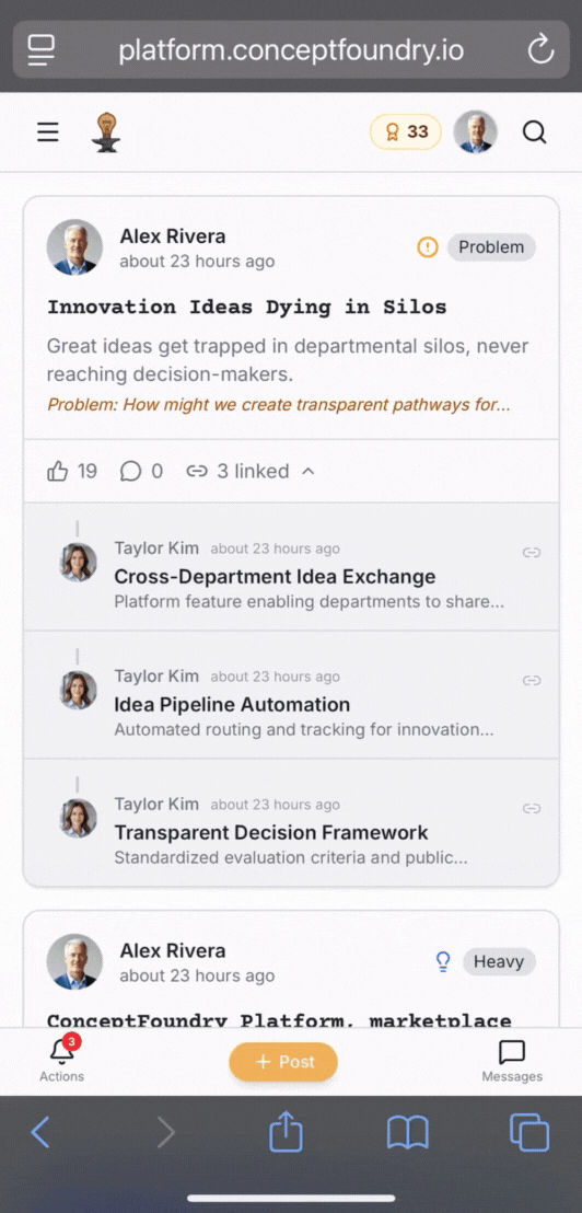 ConceptFoundry — AI-Age Organizational Optimization and Innovation ...
